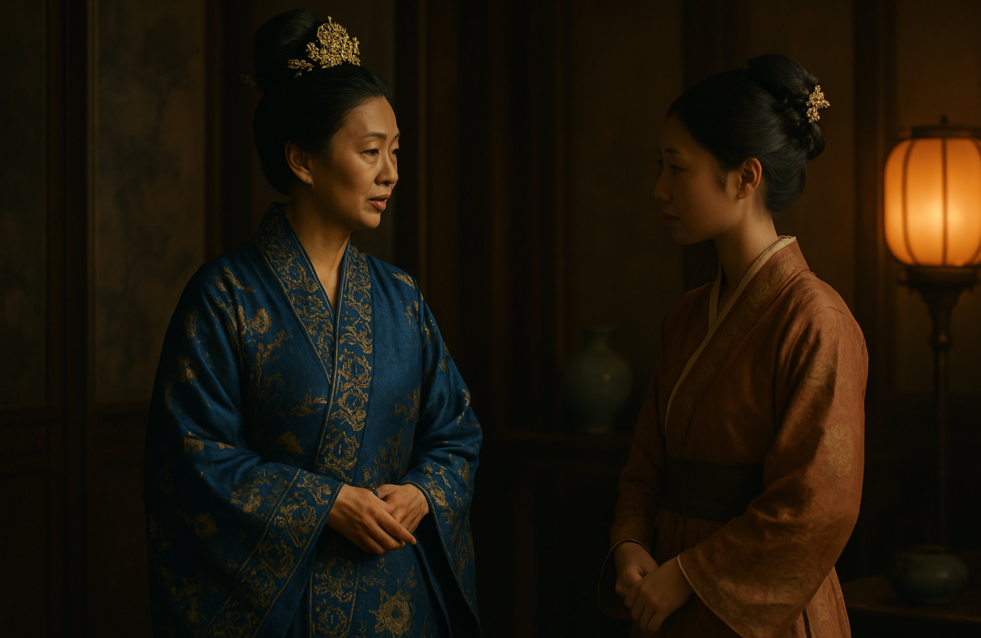 Concubines et impératrices : influence l’ombre du trône chinois