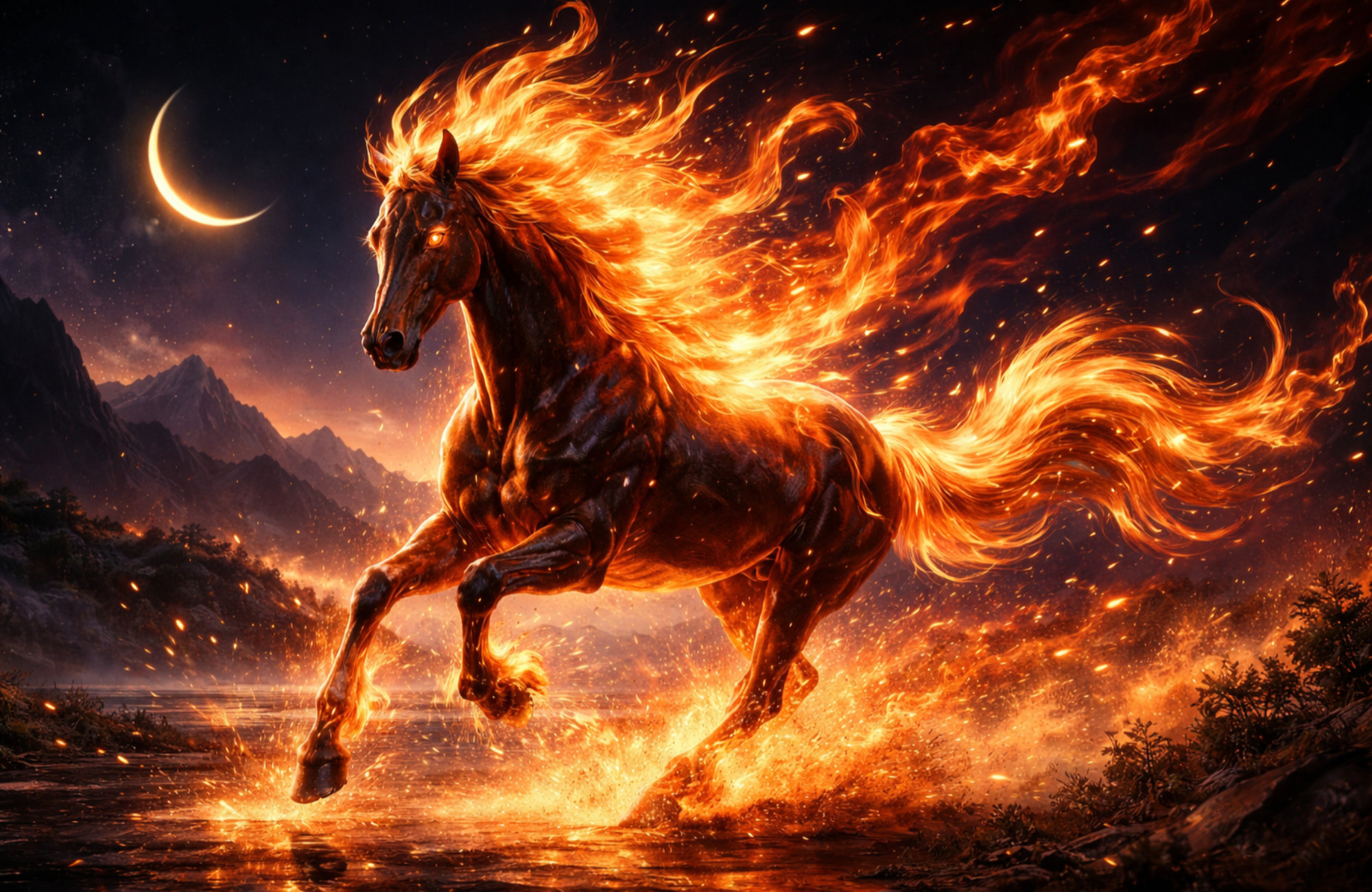 Nouvel An chinois 2026, année du cheval de feu, le grand galop